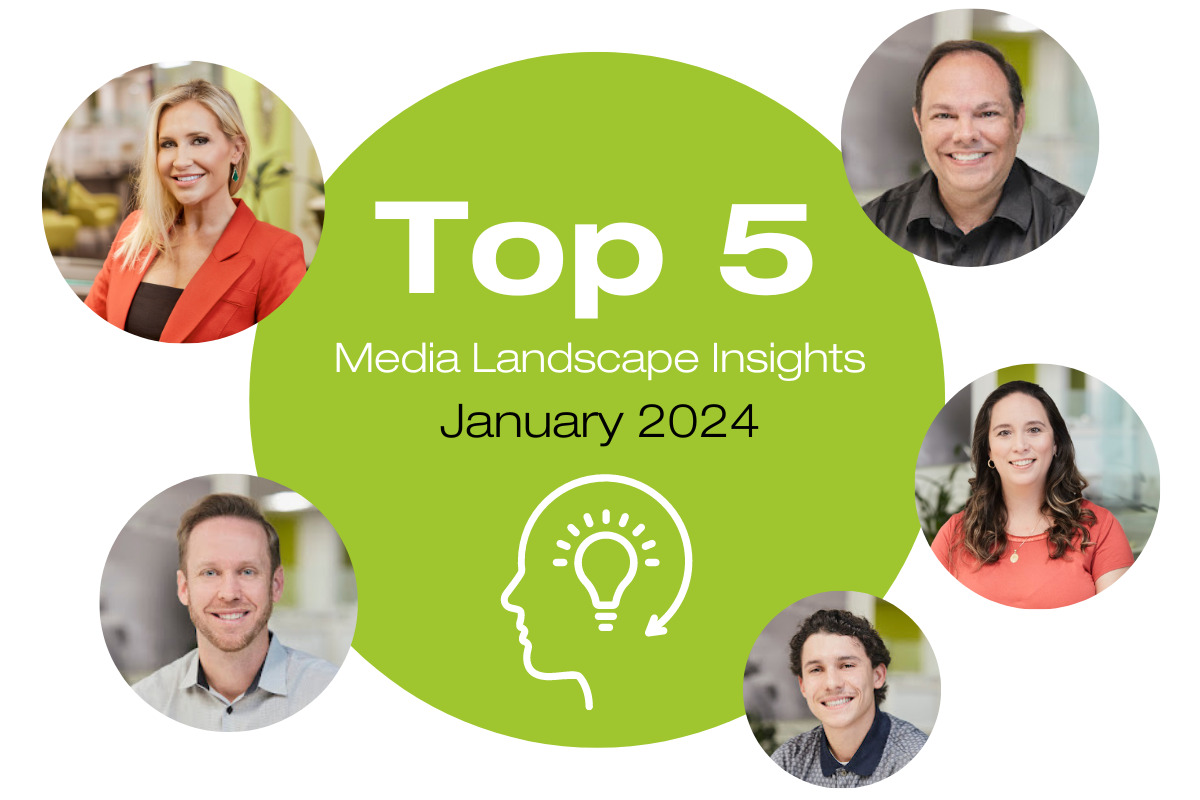 Top 5 Media Landscape Insights- January - Direct Avenue
