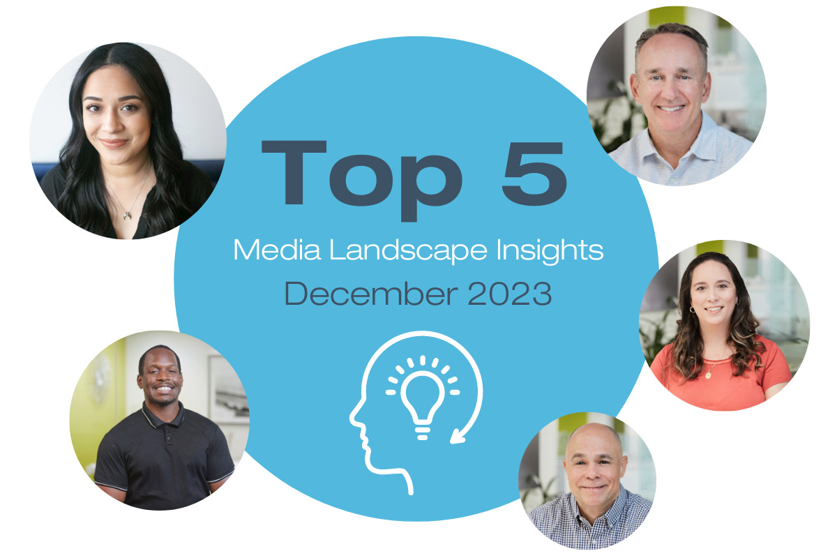 Top 5 Media Landscape Insights- December - Direct Avenue