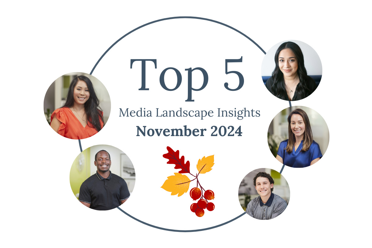 Top 5 Media Landscape Insights- November - Direct Avenue