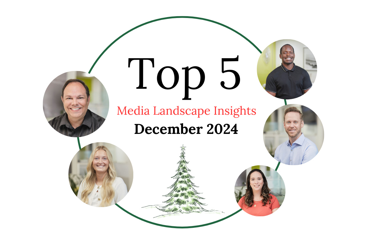 Top 5 Media Landscape Insights- December - Direct Avenue